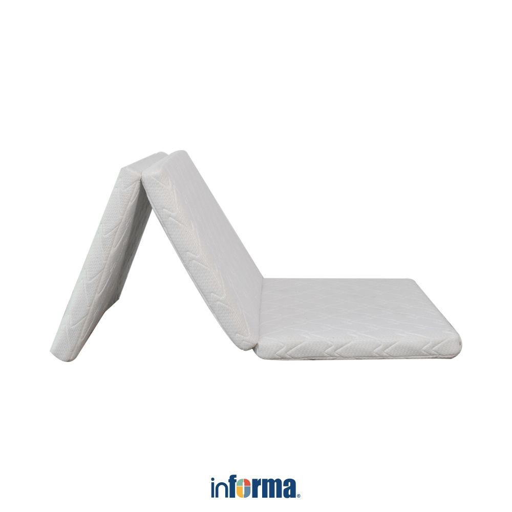 Jual Informa Sleep 90X190X8 cm Triden Kasur Lipat Portable - Putih ...