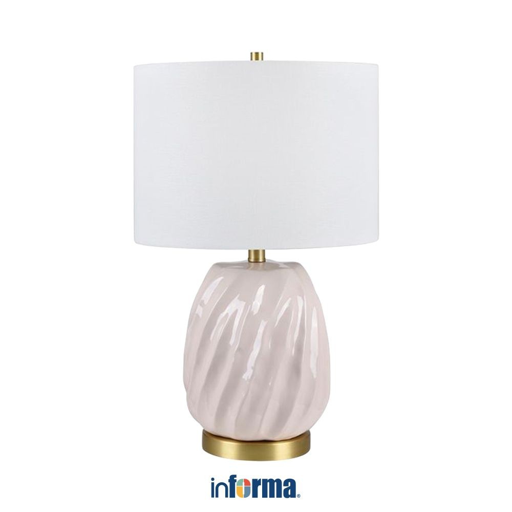 Jual Informa Sakura Lampu Meja - Pink Decorative Table Lamp Lampu ...