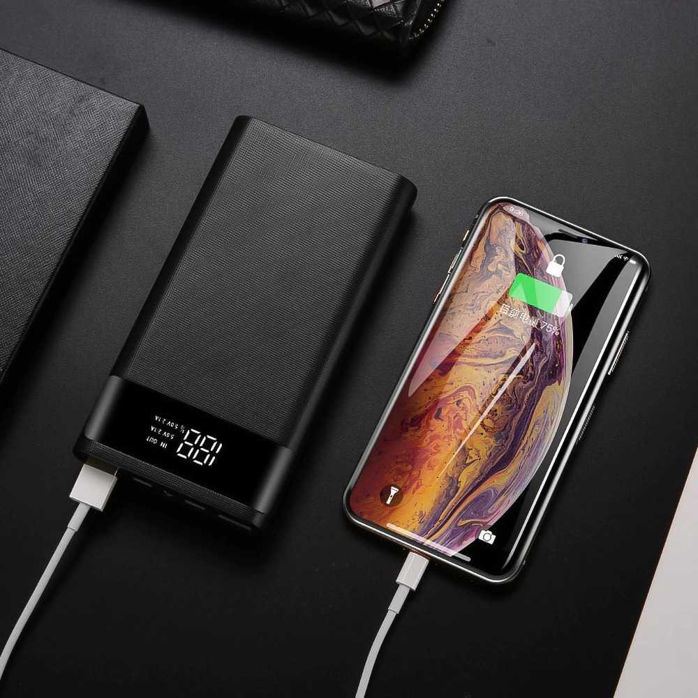Jual Kebidumei DIY Power Bank Case USB Type C 4 x 18650 2 Port - KA4 | Shopee Indonesia