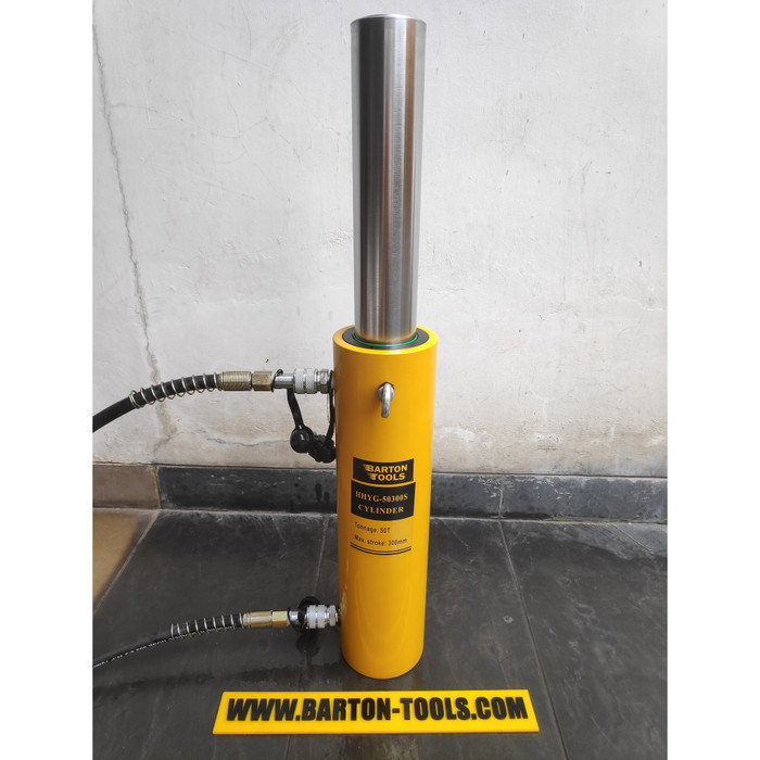 Jual 50 Ton 300mm Double Hydraulic Cylinder 2 way Silinder Hidrolik BARTON | Shopee Indonesia