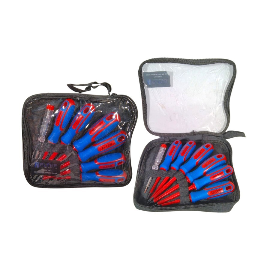 Jual Set Obeng Isolasi Listrik - 7 Pcs OBENG LISTRIK SET 7 PCS | Shopee ...