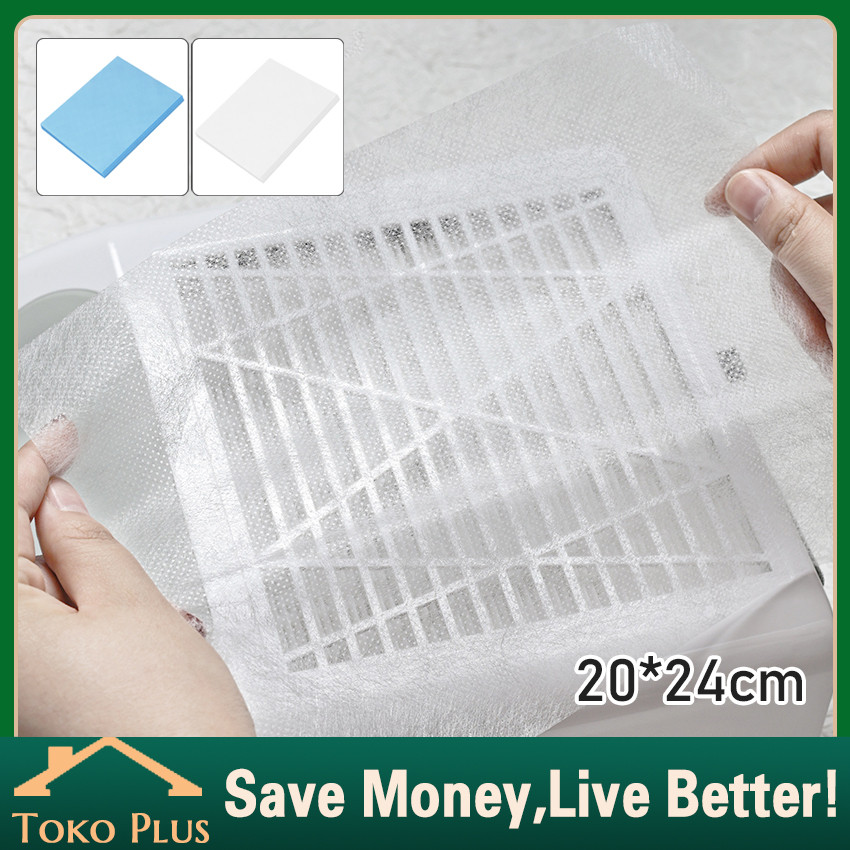 Jual 100Pcs Nail Paper Dust For Nail Dust Machine Pelindung Disposable ...