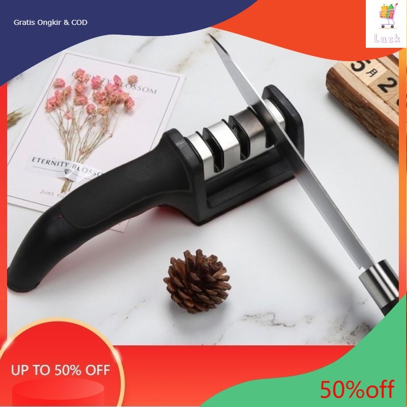 Jual Alat Pengasah Pisau Swifty Sharp Knife Sharpener-Asahan Efektif/Pengasah Pisau/ Pengasah ...