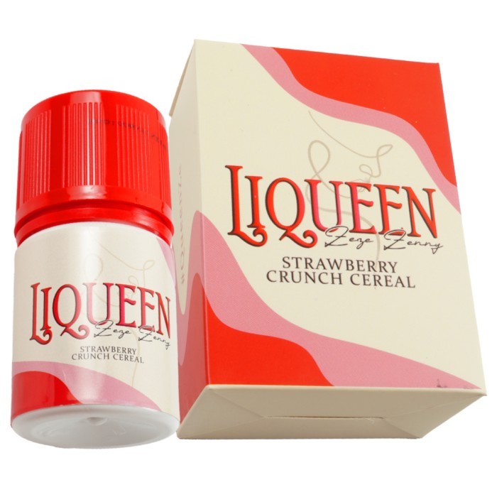 Jual Liquid Vape Vapor Liqueen V3 Strawberry Crunch Cereal 60ML By Zeze ...