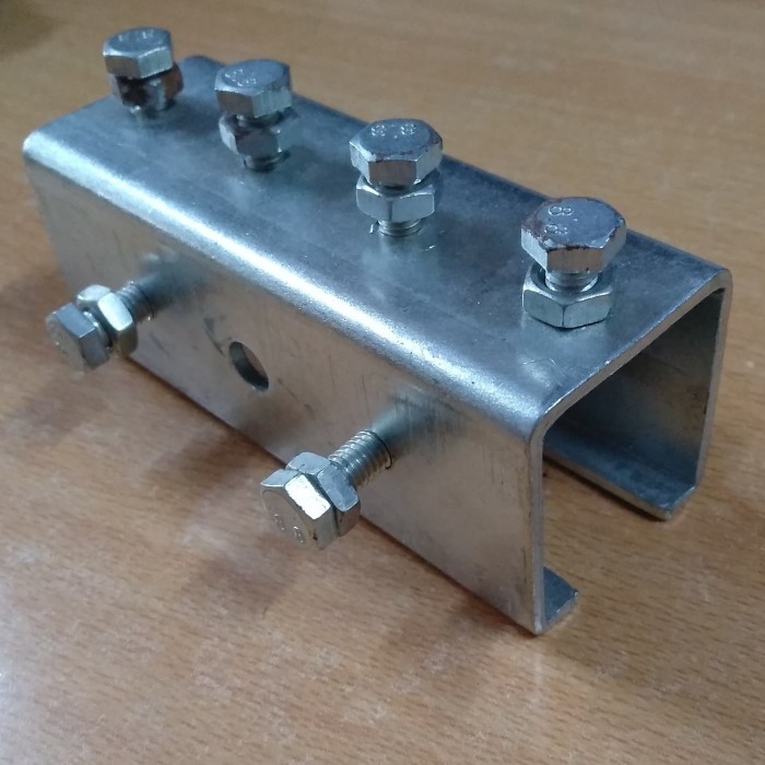 Jual TK99 joint jointing sambungan C track kabel trolley 32 x 32 mm ...