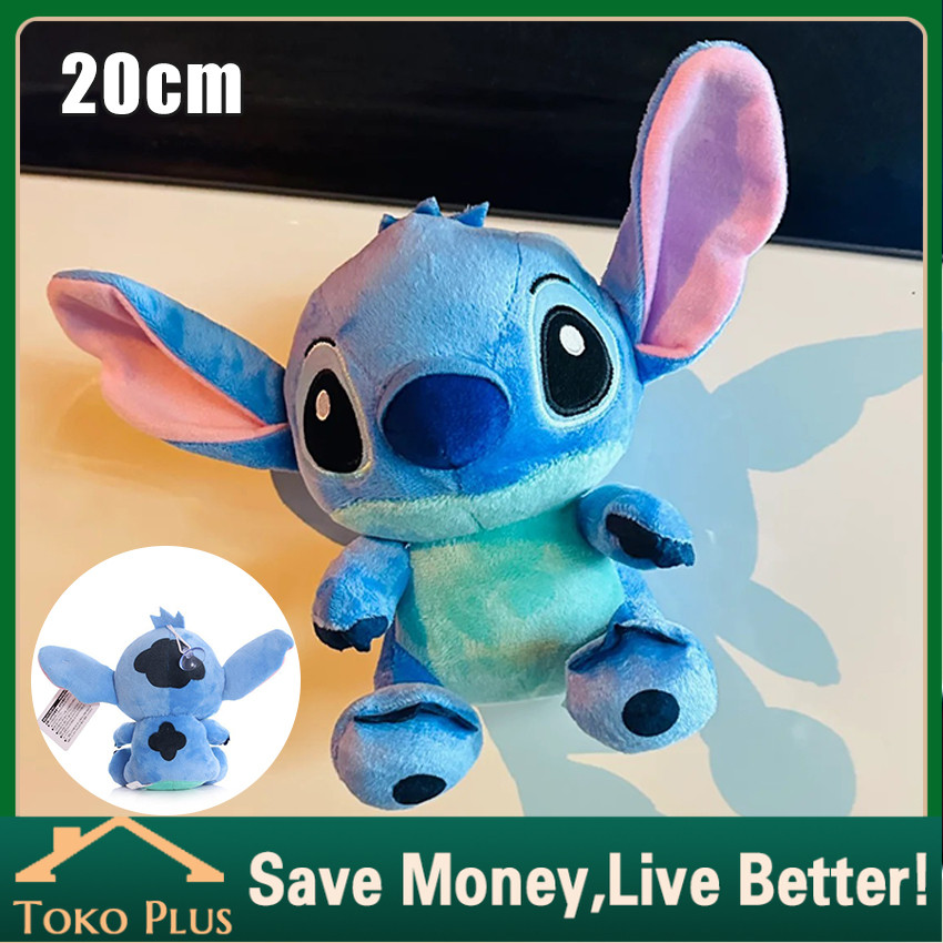 Jual Boneka Stitch 20cm Super Lembut Boneka Lilo and Stitch Boneka ...
