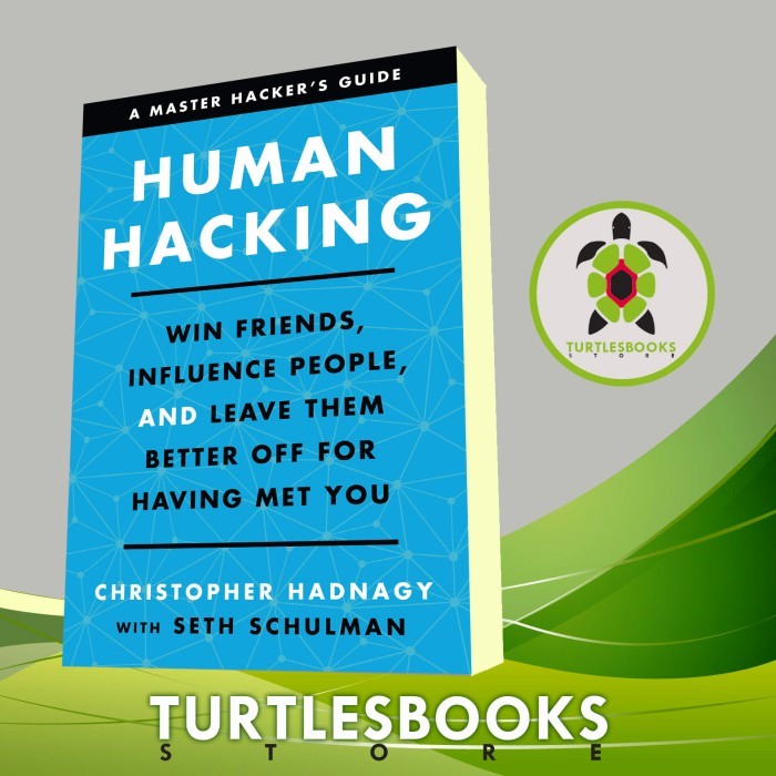 Jual Buku Human Hacking: Win Friends, Influence People, and Leave Them ...