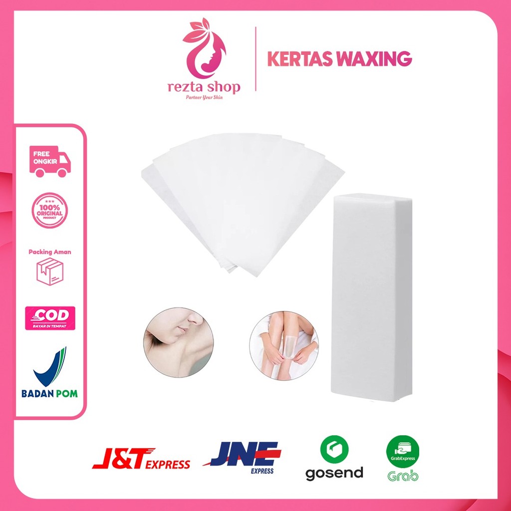 Jual Kertas Waxing | Kain Waxing | Wax Paper | Wax Strip | Kertas ...