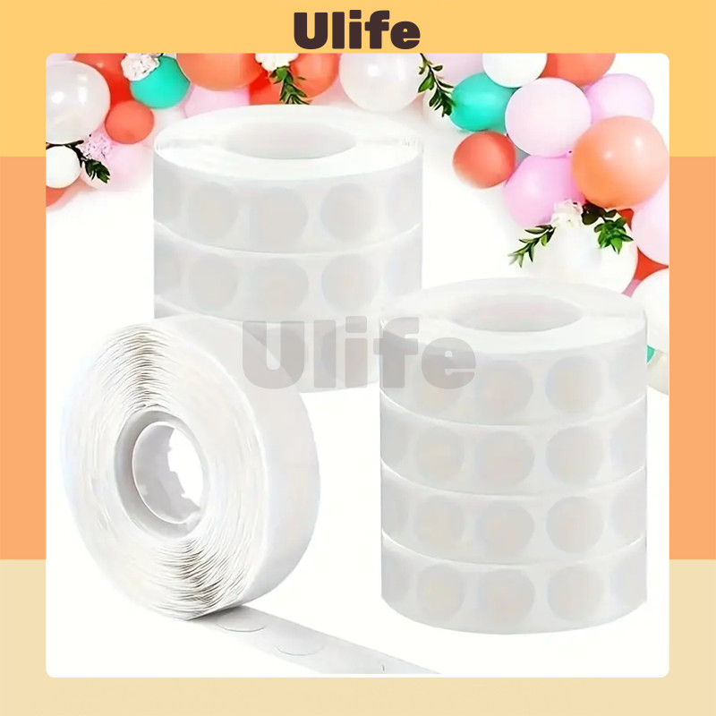 Jual Lem Balon / Perakat Balon / Glue Dot / Tempelan Balon Balon Balon ...