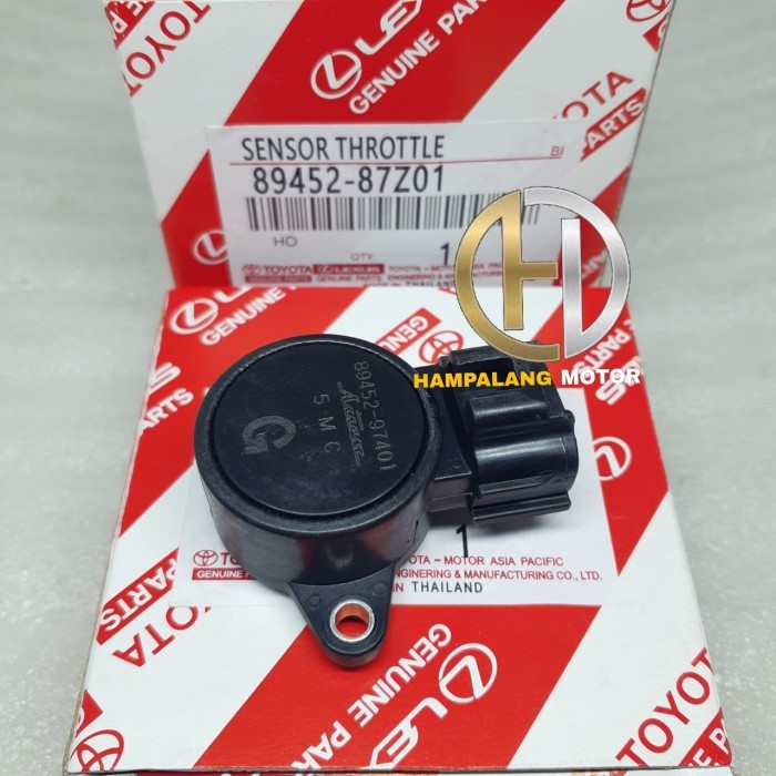 Jual JUAL SENSOR TPS ATAU SENSOR GAS TROTOL BODI TOYOTA AVANZA RUSH ...
