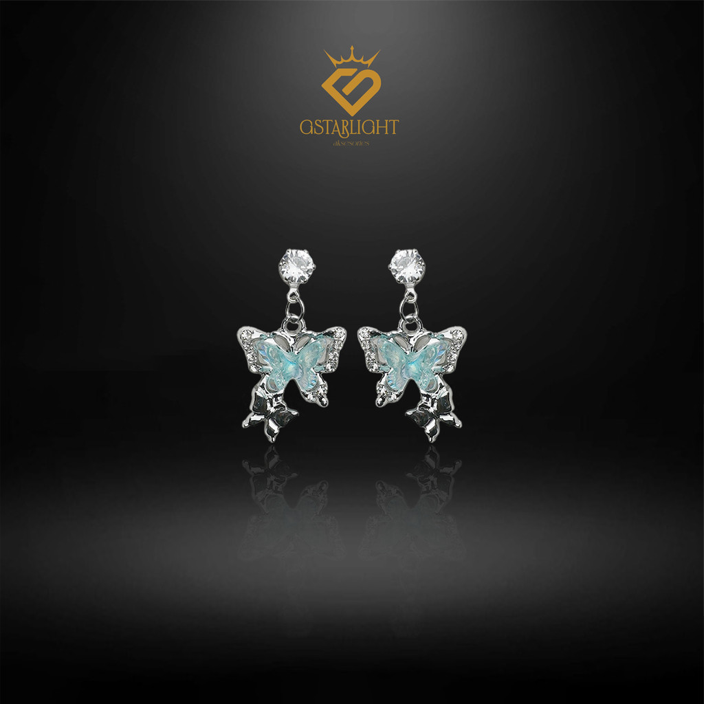 Jual Ethereal Butterfly Tosca Earrings: Anting Wanita Rekomendasi Best ...