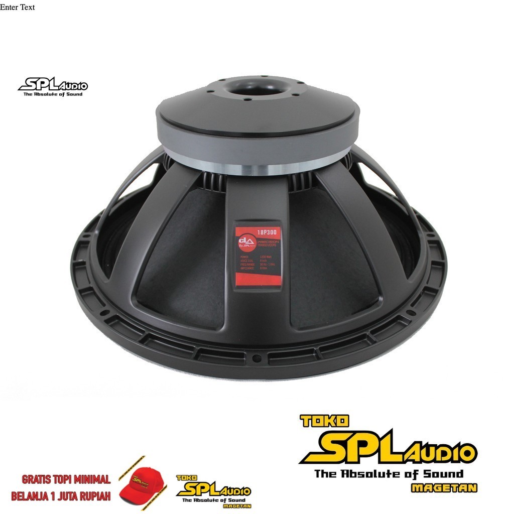 Jual CLA By SPL Audio Speaker 18 Inch 18P300 | Shopee Indonesia