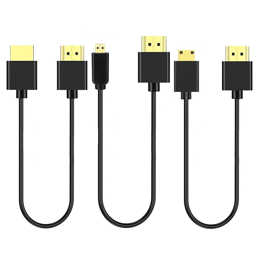 Jual HDMI-Compatible To Micro HDMI-Compatible Cable HDMI-Compatible ...