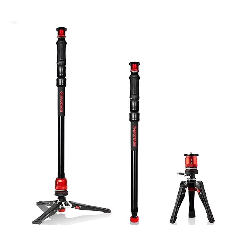 Jual Cobra 3 Monopod A150S-Ⅲ, One-Touch Lifting Camera Monopod with ...