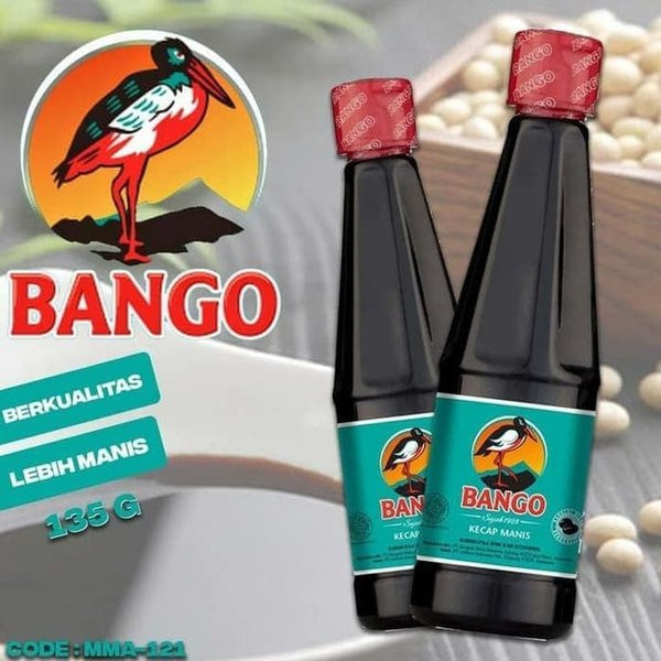 Jual Kecap Manis Bango Botolan @135ml | Shopee Indonesia