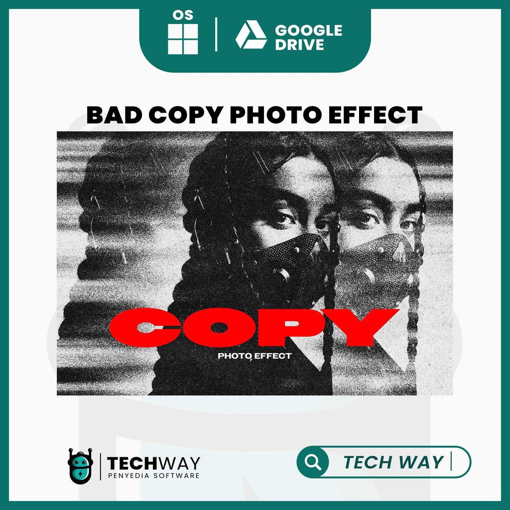 Jual BAD COPY PHOTO EFFECT | PHOTOSHOP | Shopee Indonesia