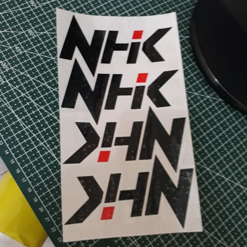 Jual STIKER NHK / STICKER NHK 16X4 | Shopee Indonesia