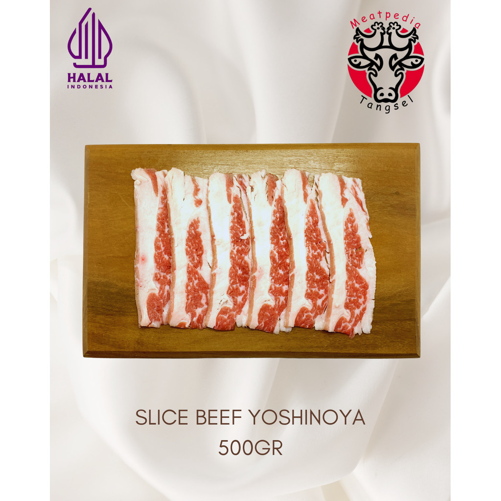 Jual Daging Sapi Lapis Yoshinoya / Slice Beef Teriyaki / Sliced Beef ...