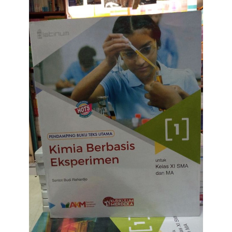 Jual BUKU KIMIA BERBASIS EKSPERIMEN UNTUK SMA KELAS 11 KURIKULUM MERDEKA | Shopee Indonesia