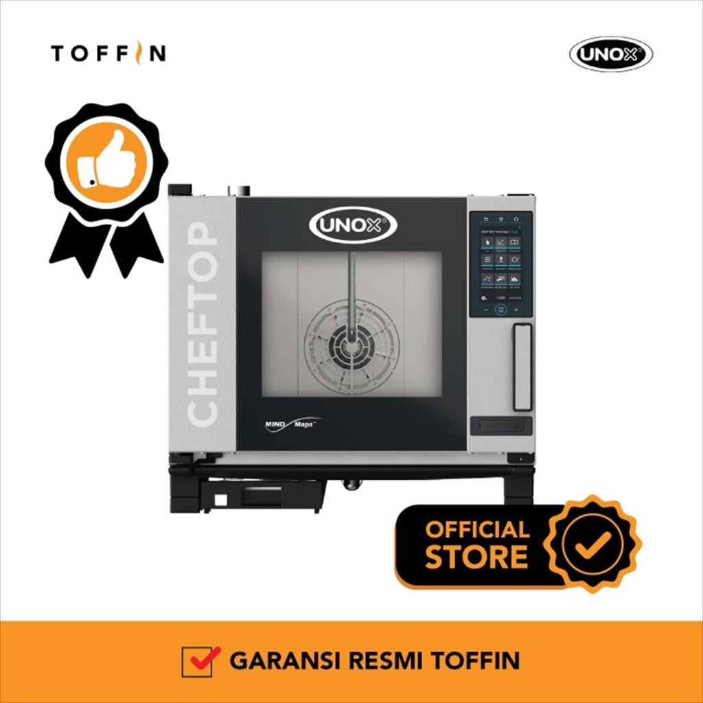 Jual UNOX CHEFTOP MIND.Maps™ PLUS Electric 5 GN 1/1 Oven XEVC-0511-EPRM ...