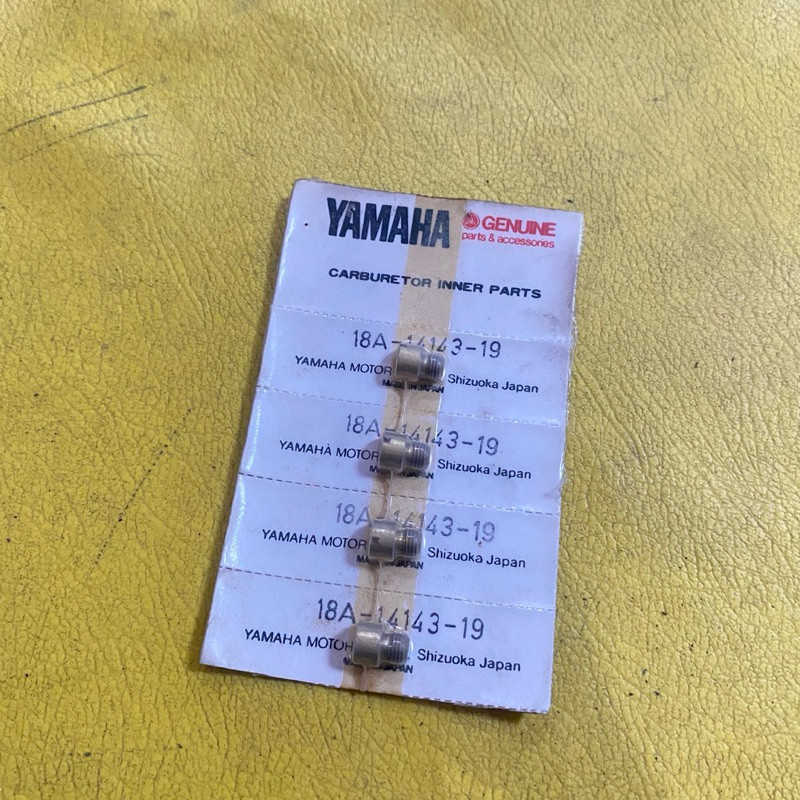Jual spuyer main jet karburator Yamaha Alfa sigma no 95 original NOS ...