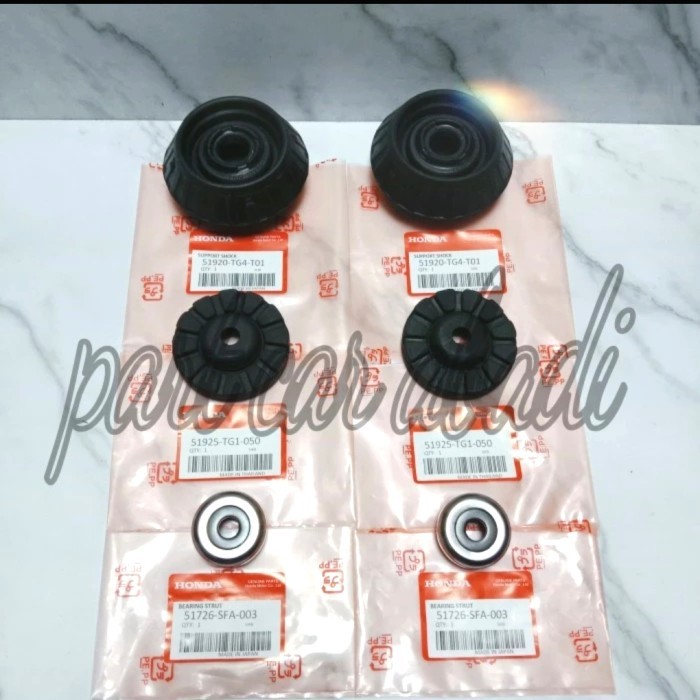 Jual Karet Support Shock Set Depan Honda Brio S E RS Th 2012 2013 2014 ...