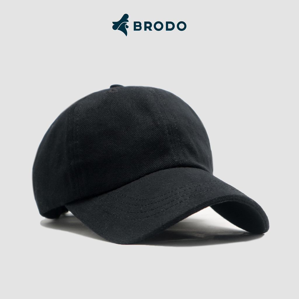 Jual BRODO - Topi Camoscio Hat Black | Shopee Indonesia