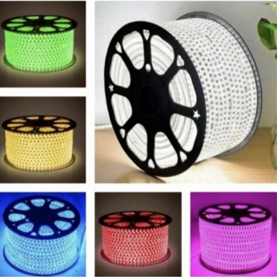 Jual LAMPU LED STRIP SELANG SMD 5050 100M 100 METER / LAMPU PLAFON ...