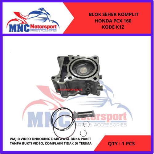 Jual BLOCK BLOK SEHER KOMPLIT PCX 160 KODE K1Z | Shopee Indonesia