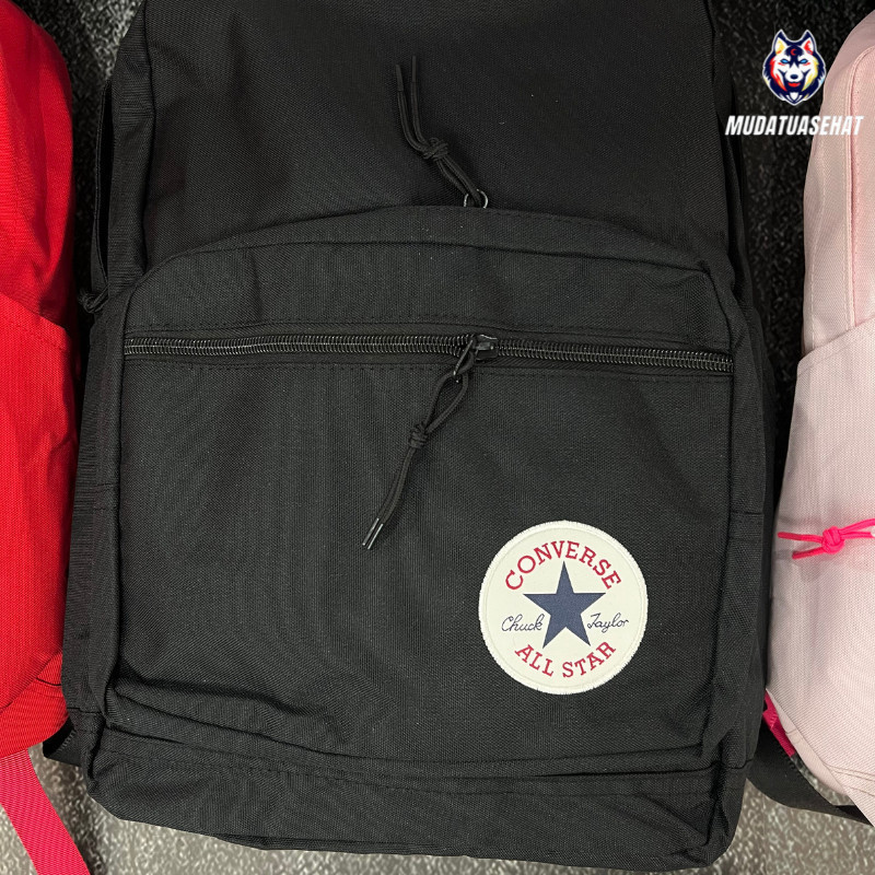 Jual CONVERSE BASIC GO 2 CANVAS BACKPACK / TAS RANSEL KANVAS / BAGPACK ...