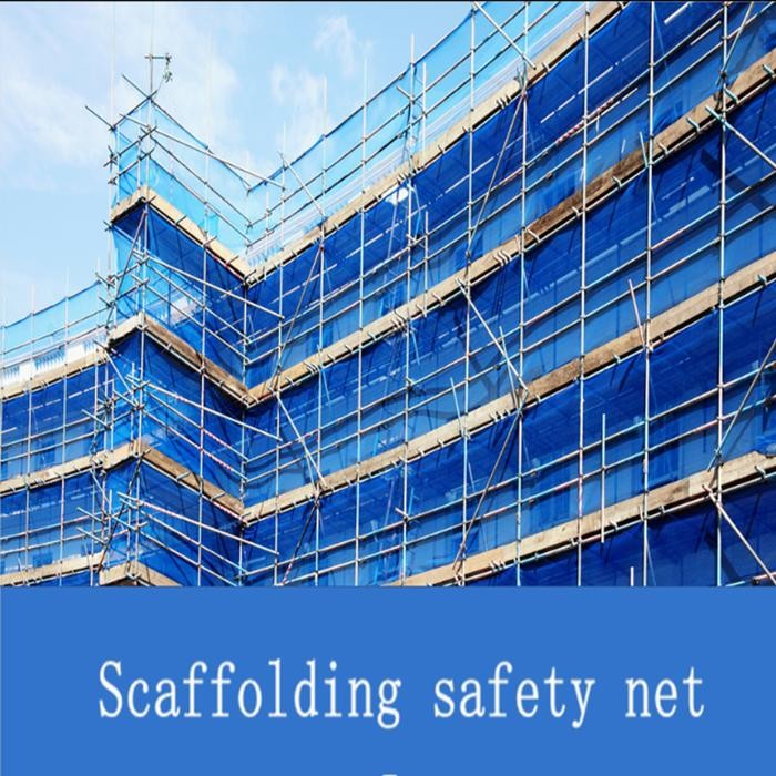 Jual Scaffolding Safety Net 1.8 x 6M Meter 1600 Mesh Biru Blue Jaring ...