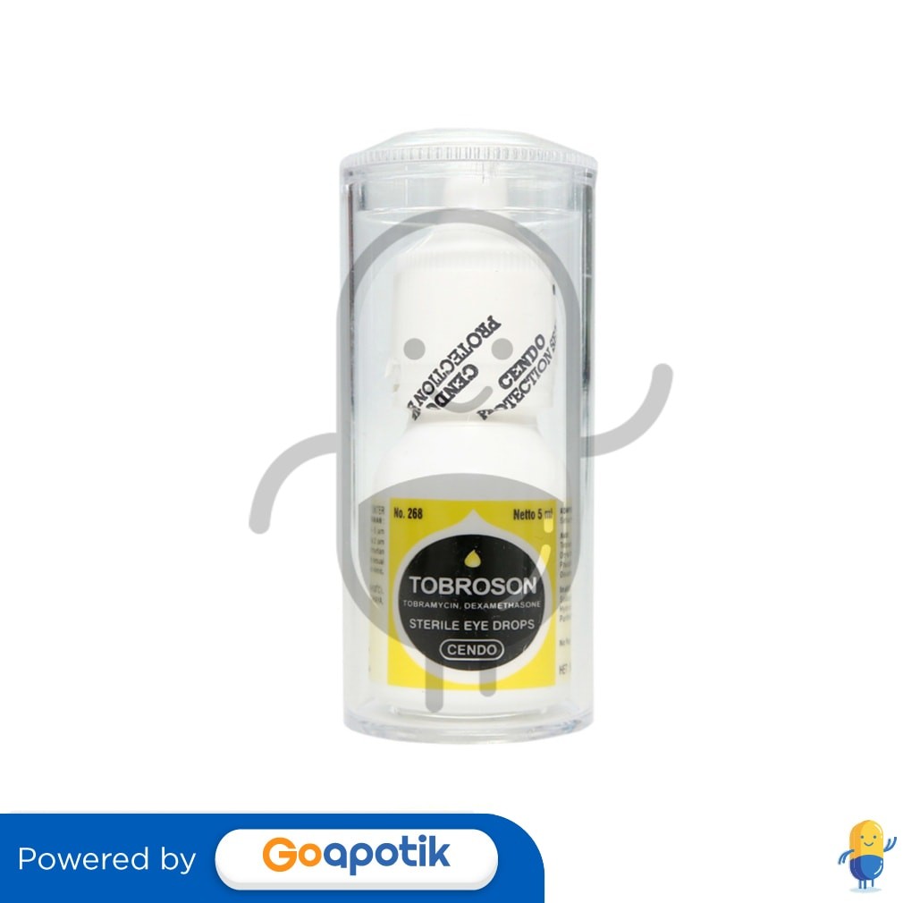 Jual Cendo Tobroson 5 Ml Tetes Mata | Shopee Indonesia