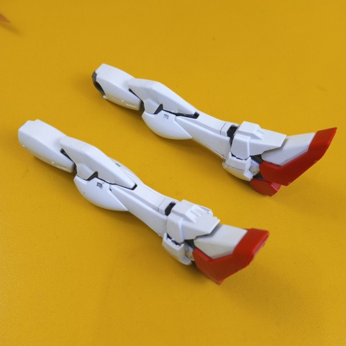Jual MG 1/100 WING ZERO LEGS LEG FOOT BANDAI NOT VER KA RG HG GUNDAM ...