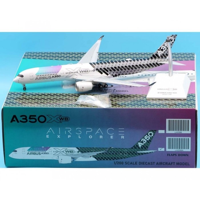 Jual Miniatur Pesawat Terbang Airbus House A350-900 Airspace Explore F ...