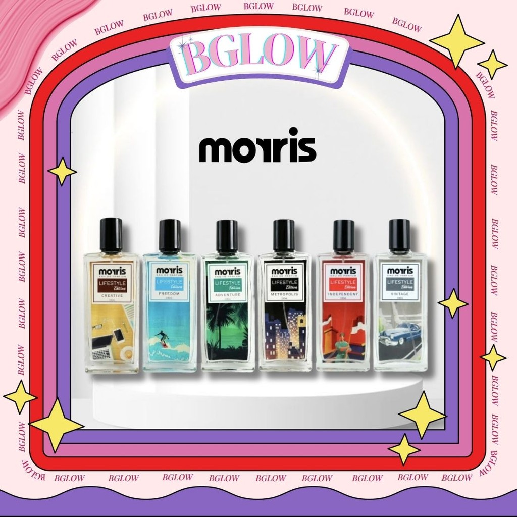 Jual Morris Parfum Cowok Lifestyle Edition 100ml perfume Adventure ...