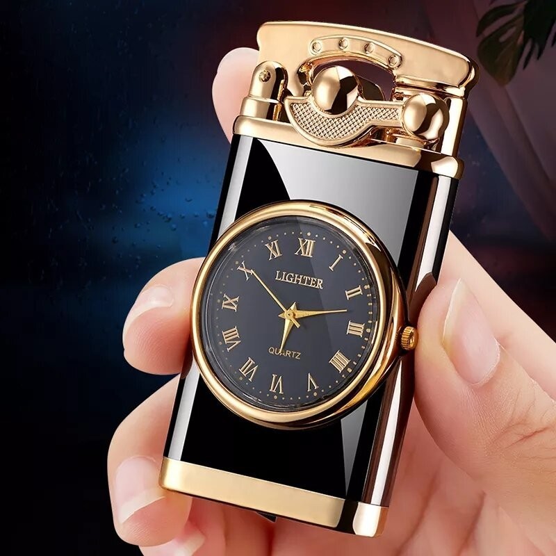 Jual Korek Api Unik Dan Keren - Korek Jam premium cocok untuk kado dan ...