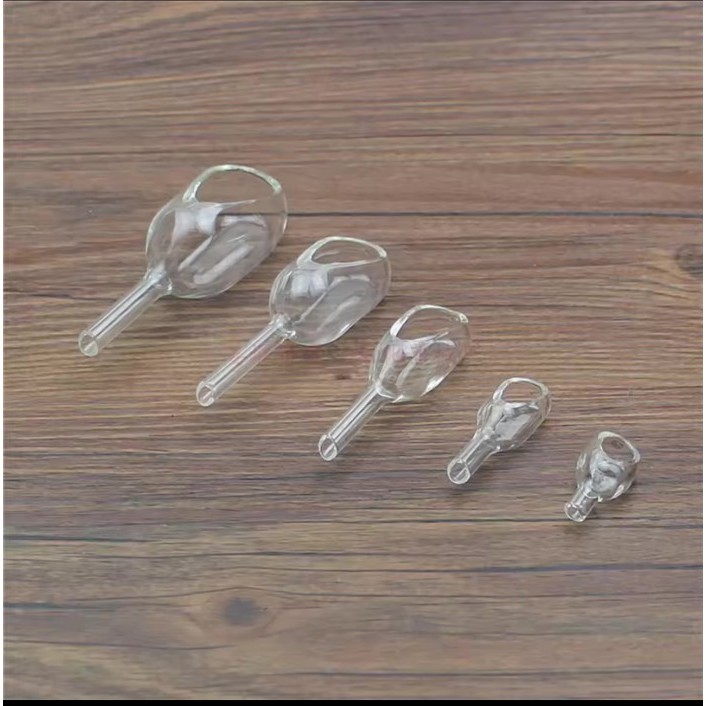 Jual Glass Weighing Boat Sendok Kaca Takar Laboratorium | Shopee Indonesia