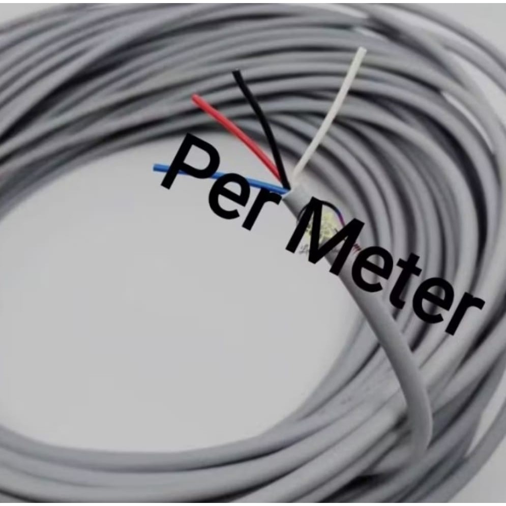 Jual KABEL TELEPON ( Tunggal ) / Kabel Telpon Abu-Abu / Kabel Intercom ...