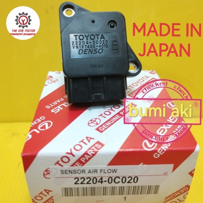 Jual SENSOR AIR FLOW ATAU SENSOR MAF METER ORI TOYOTA FORTUNER & HILUX DIESEL 2KD & INNOVA ...