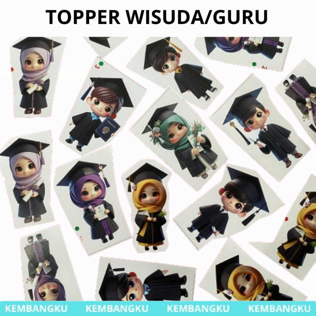 Jual Topper Wisuda Terlengkap & Harga Terbaru April 2026 | Shopee Indonesia