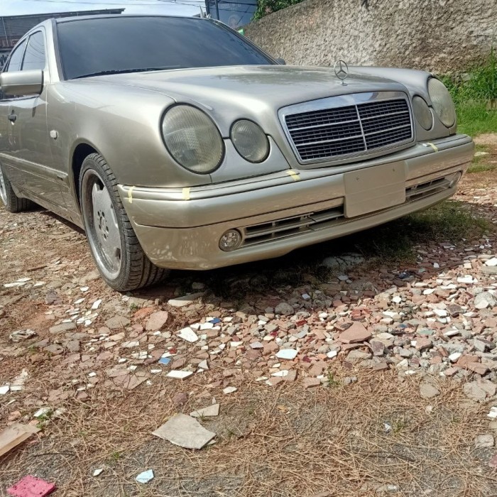 Jual bodykit mercedes benz w210 body kit mercy | Shopee Indonesia