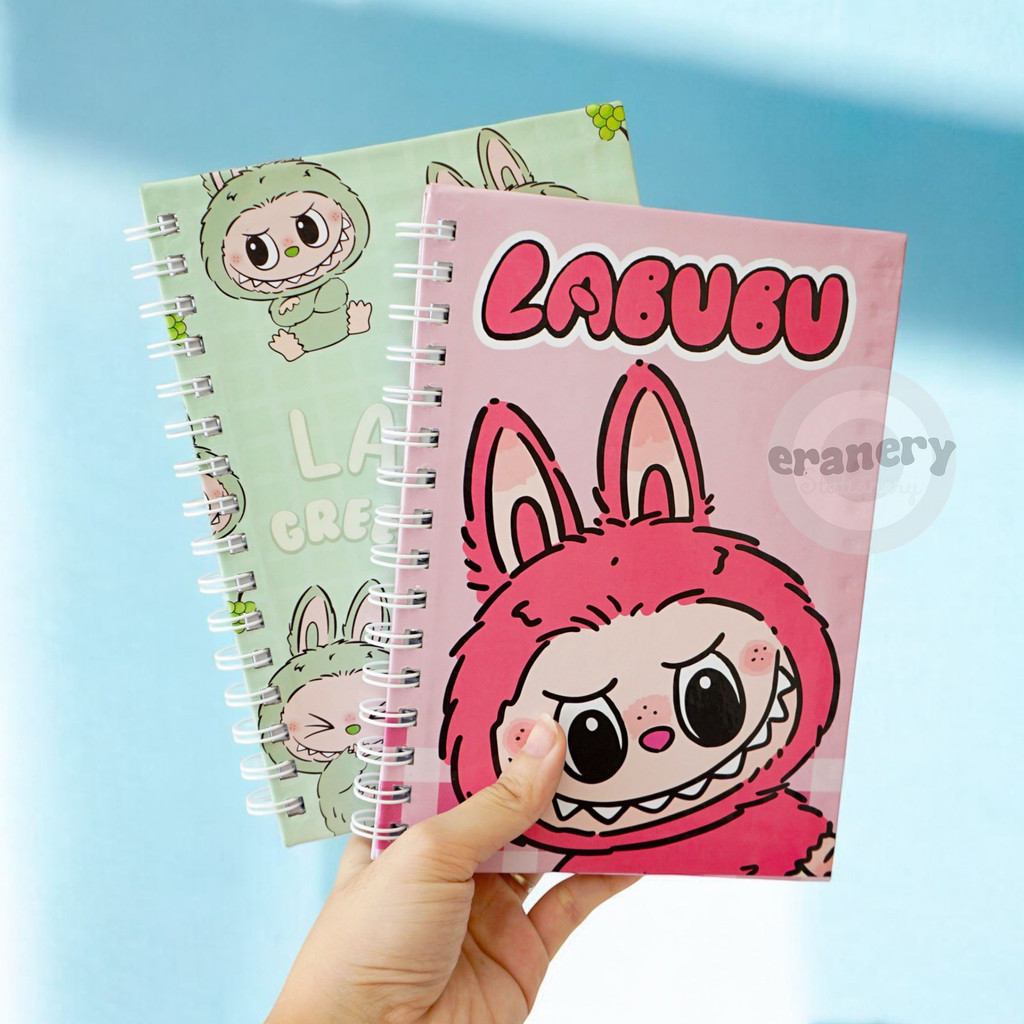 Jual NOTEBOOK A5 LABUBU / BUKU CATATAN LUCU / BUKU CATATAN LABUBU ...