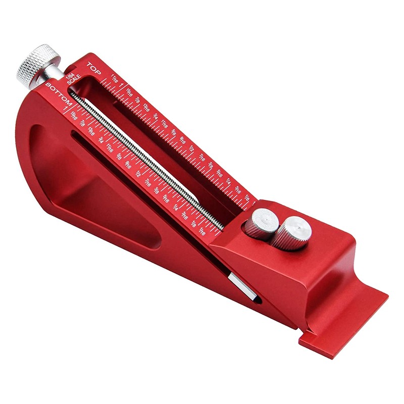 Jual Adjustable Setup Block Height Gauge, Aluminum Precision ...