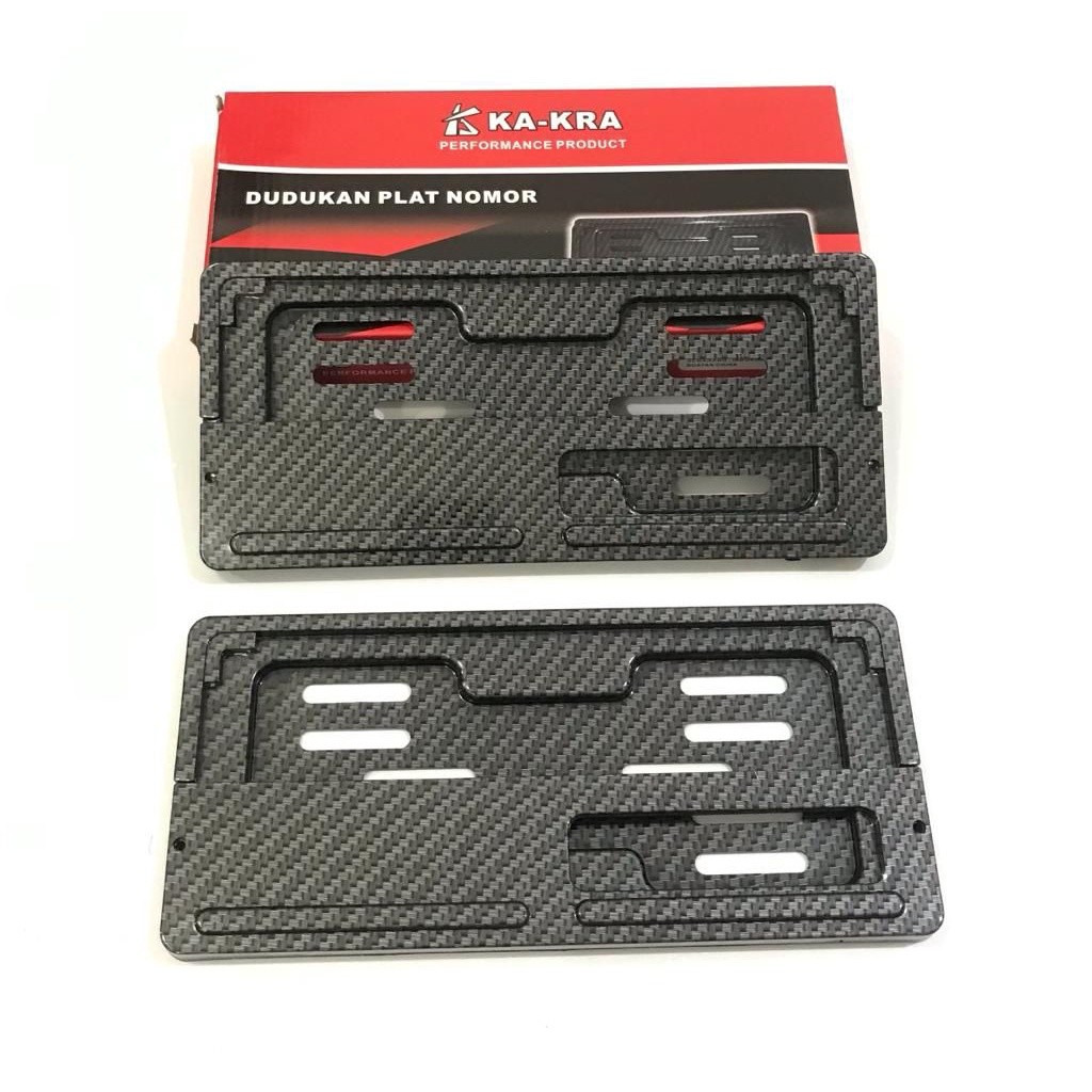 Jual Cover Plat Nomor Motor Motif Karbon Bingkai Plat Nomor Motor Motif ...