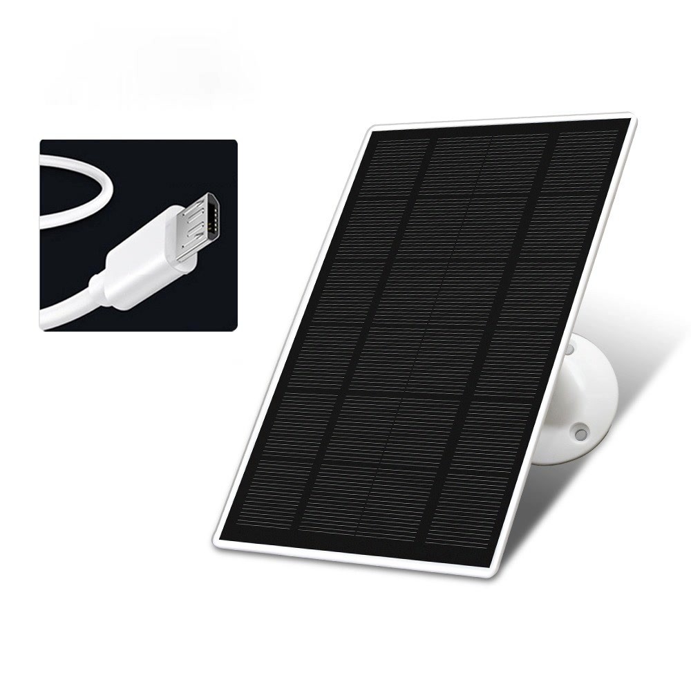 Jual 5V 6W Solar Cells Charger Micro USB Type-C Phone Charging Portable ...