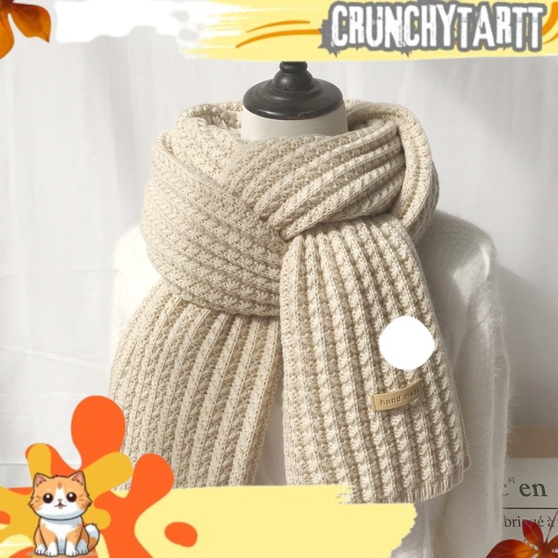 Jual LAGI VIRAL SYPA syal rajut panjang tebal jumbo knit musim dingin ...