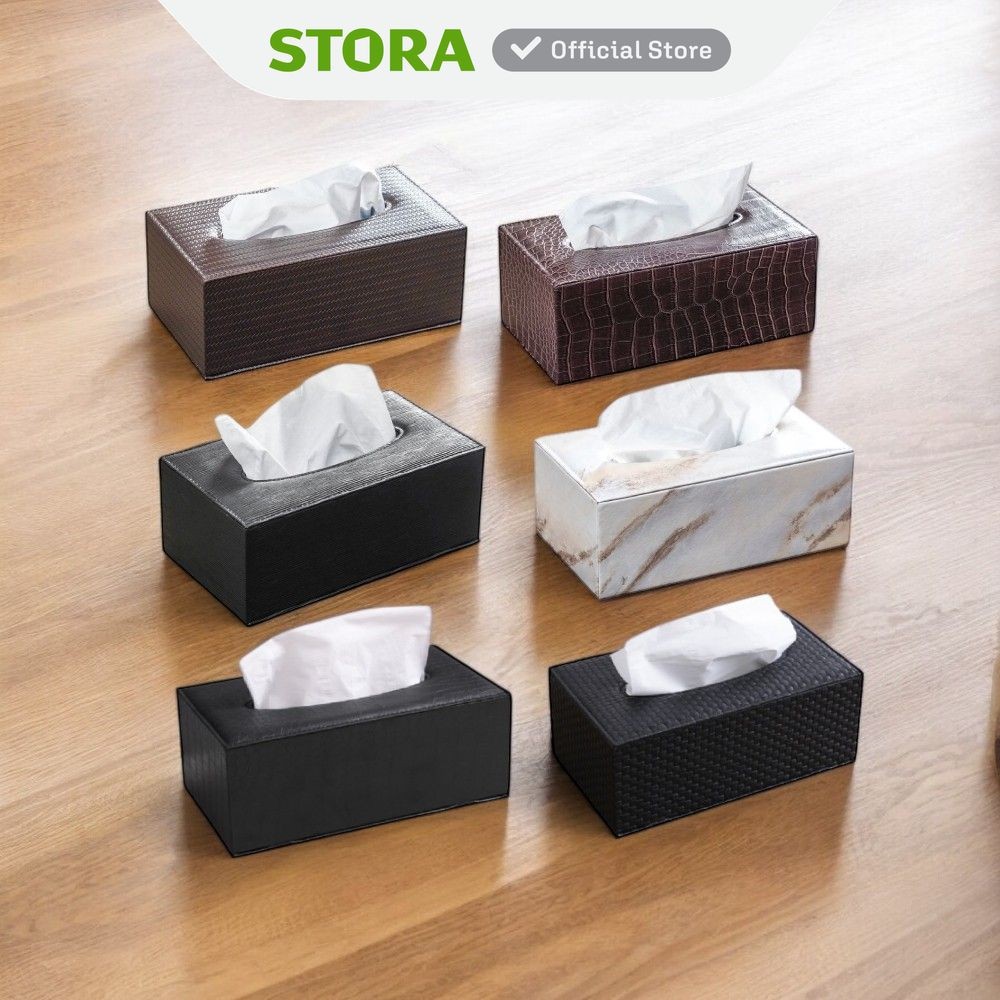 Jual Stora Kotak Tisu 25X14X10 cm Tissue Box Holder Kotak Tisu ...