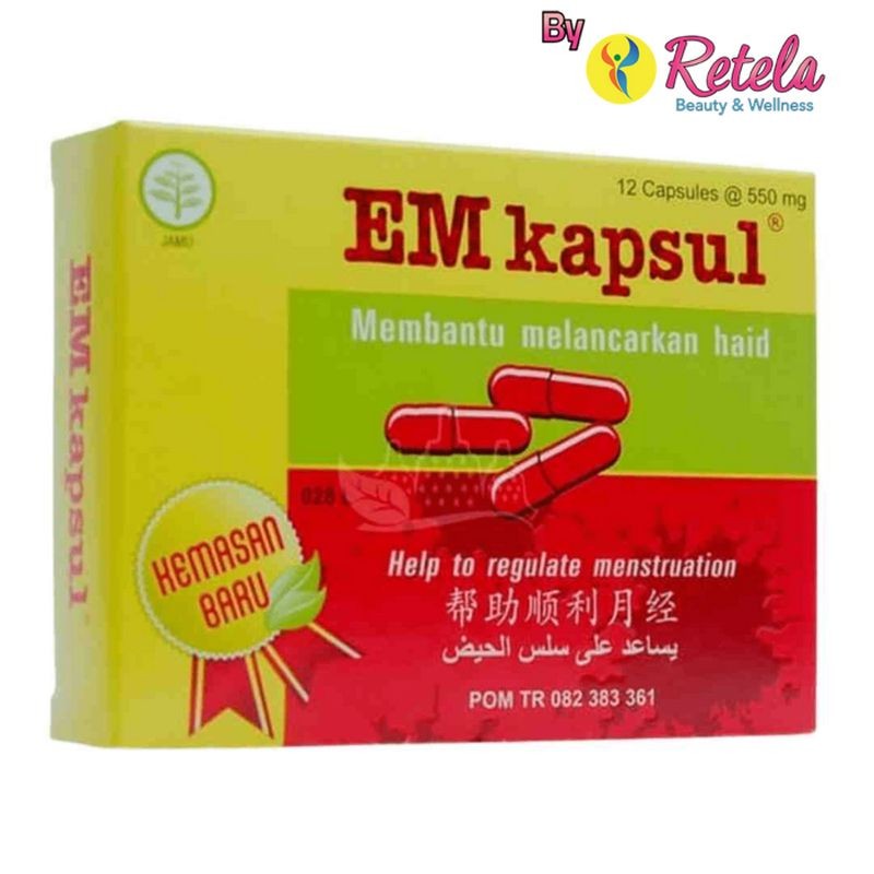 Jual Em Capsul 1 Strip 12`S (N) | Shopee Indonesia