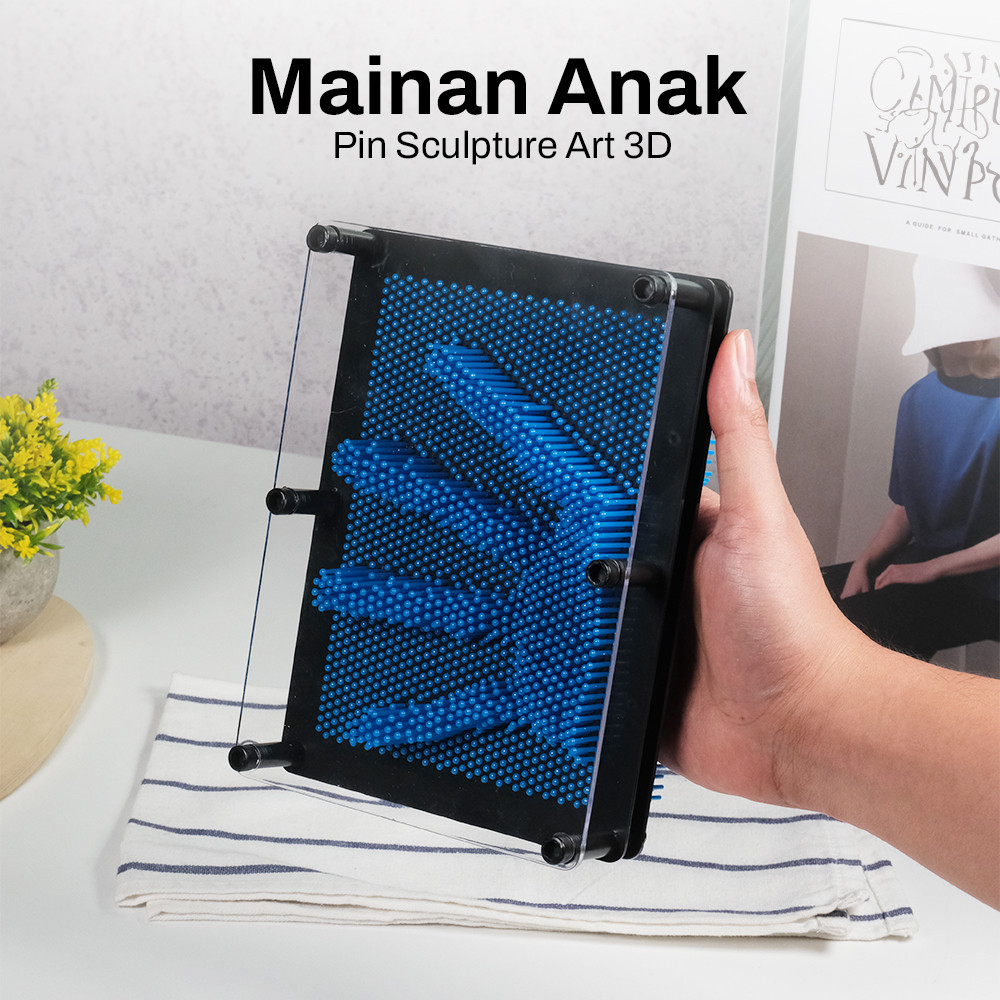 Jual Pinart Mainan Anak Pin Sculpture Art 3D - FD-P3 | Shopee Indonesia