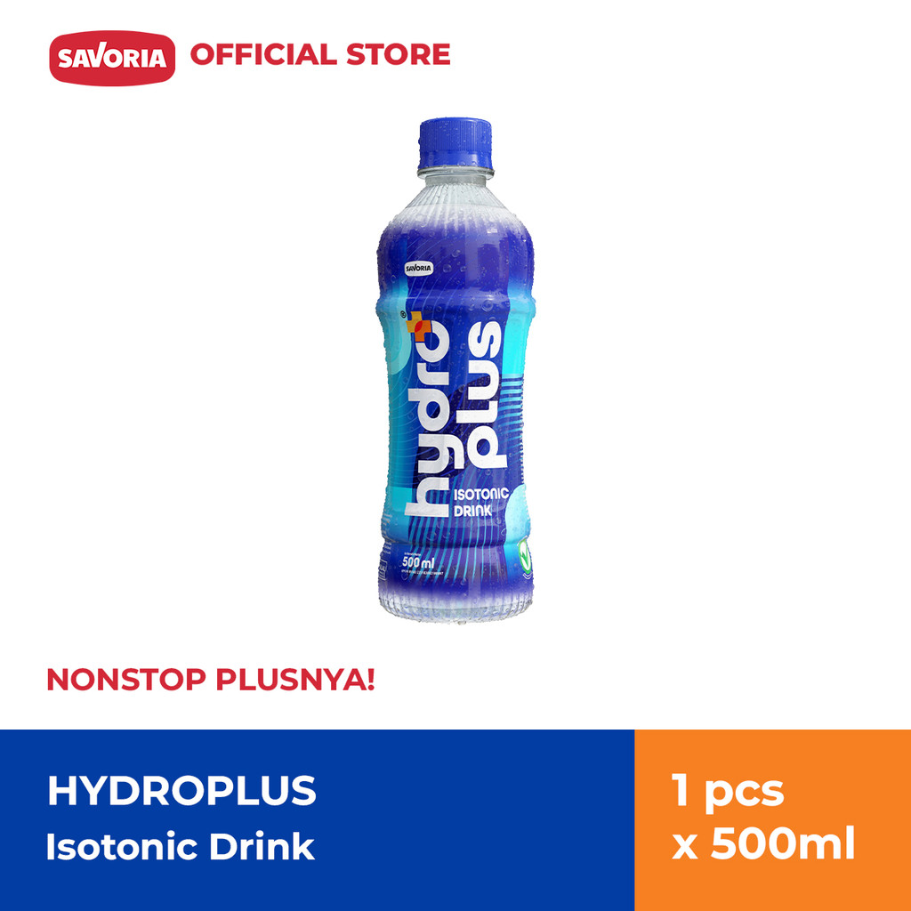 Jual Hydroplus Isotonic - Minuman Isotonik Pengganti Ion Botol 500ml ...